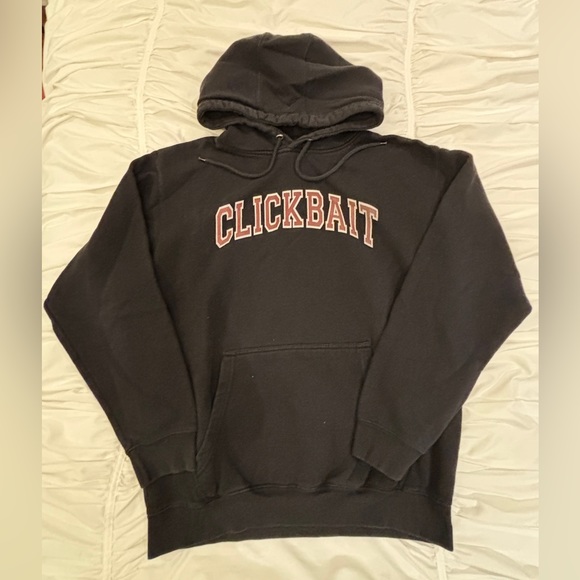 Shirts | David Dobrik Clickbait Sweatshirt | Poshmark